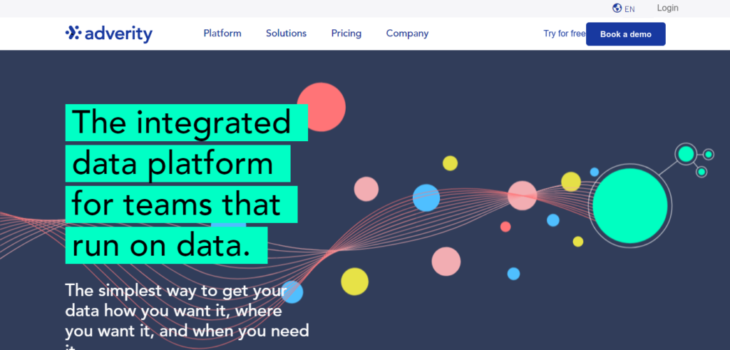 Adverity vs. Datorama vs. Growth Nirvana: Which One to Choose in 2023 ...